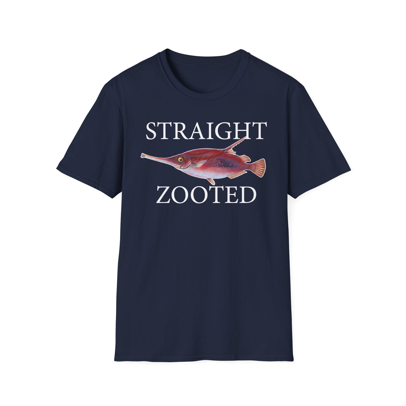 Straight Zooted Fish - T-Shirt – DONBEA Tees