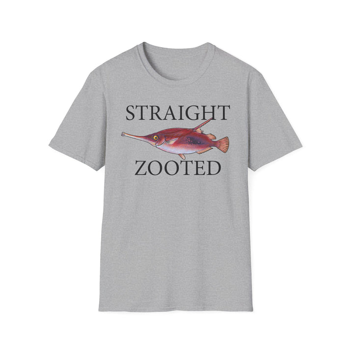 Straight Zooted Fish - T-Shirt – DONBEA Tees