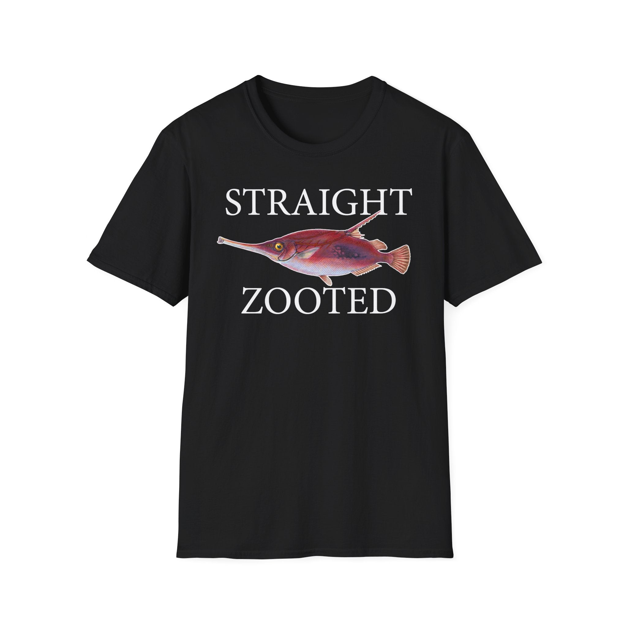 Straight Zooted Fish - T-Shirt – DONBEA Tees