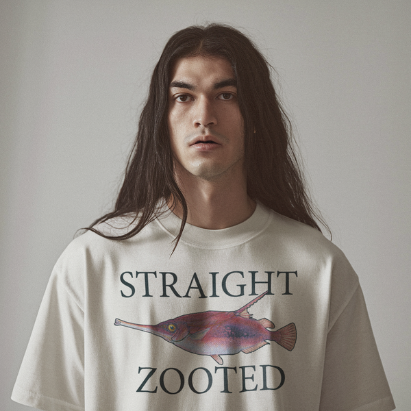 Straight Zooted Fish - T-Shirt – DONBEA Tees