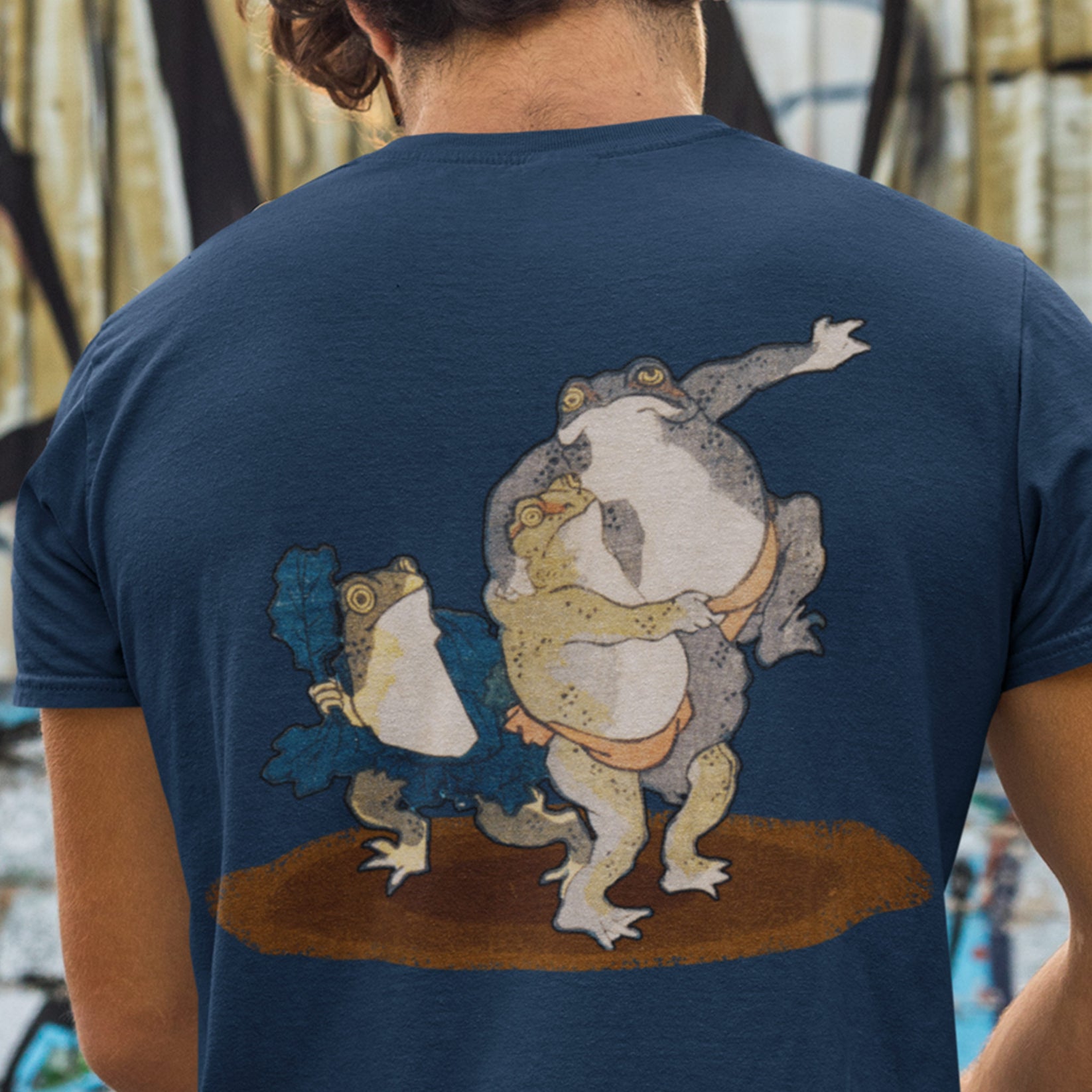 Toad Sumo – DONBEA Tees