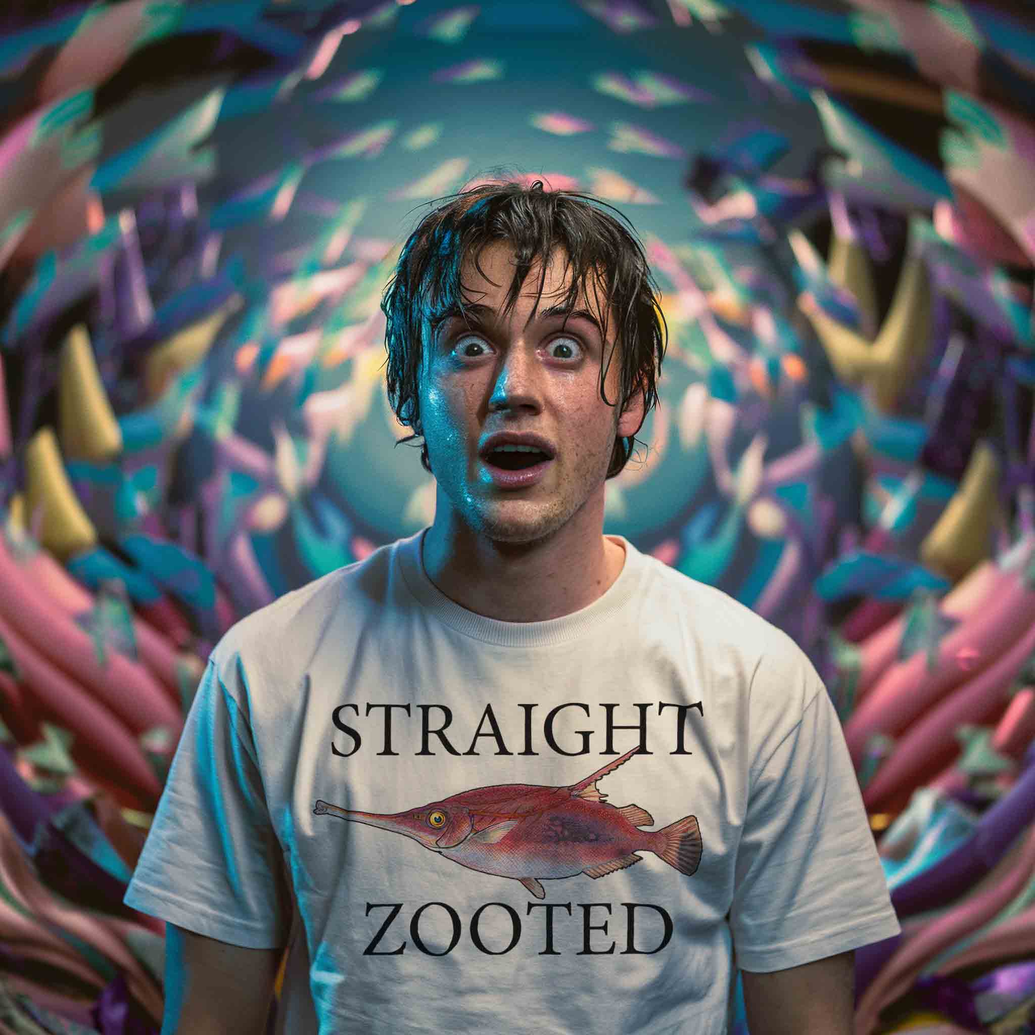 Straight Zooted Fish - T-Shirt – DONBEA Tees