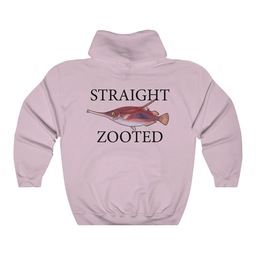 Straight Zooted - Hooded Edition – DONBEA Tees