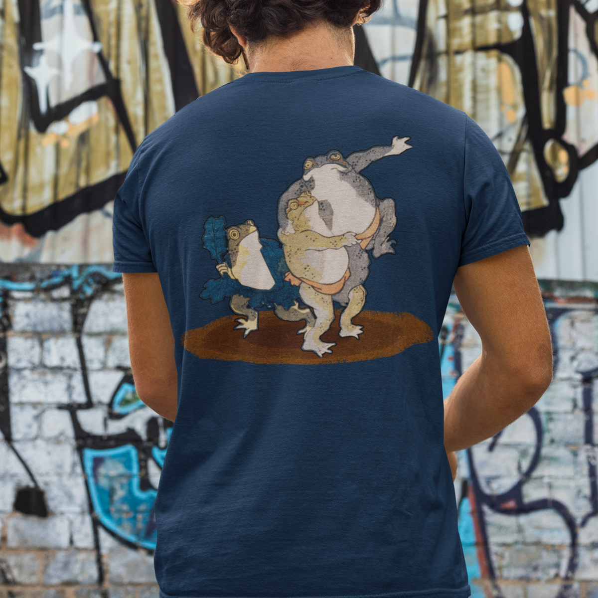 Toad Sumo – DONBEA Tees